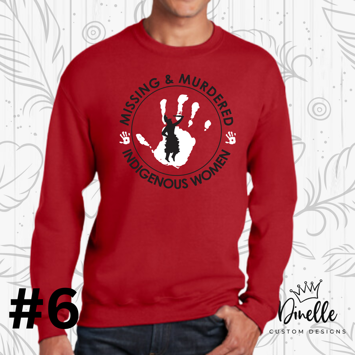 MMIW #6 - Round Jingle Dancer MMIW – Dinelle Custom Designs (RosiePooh)